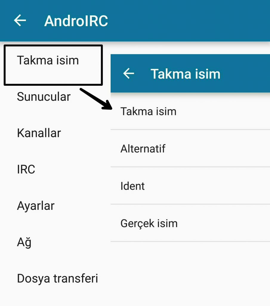 Android irc Kurulum ve Ayarları Resimli Anlatım - Türkiye'nin En Canlı ...